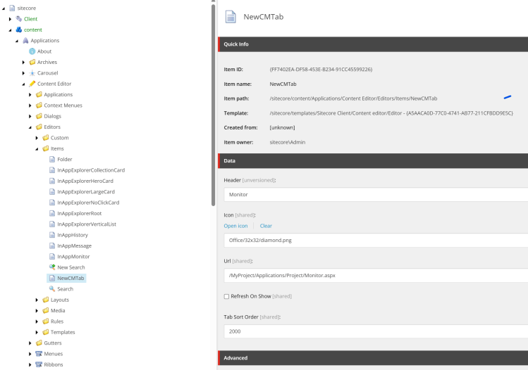 Creating Custom Tabs in Sitecore: A Step-by-Step Guide (part 1)